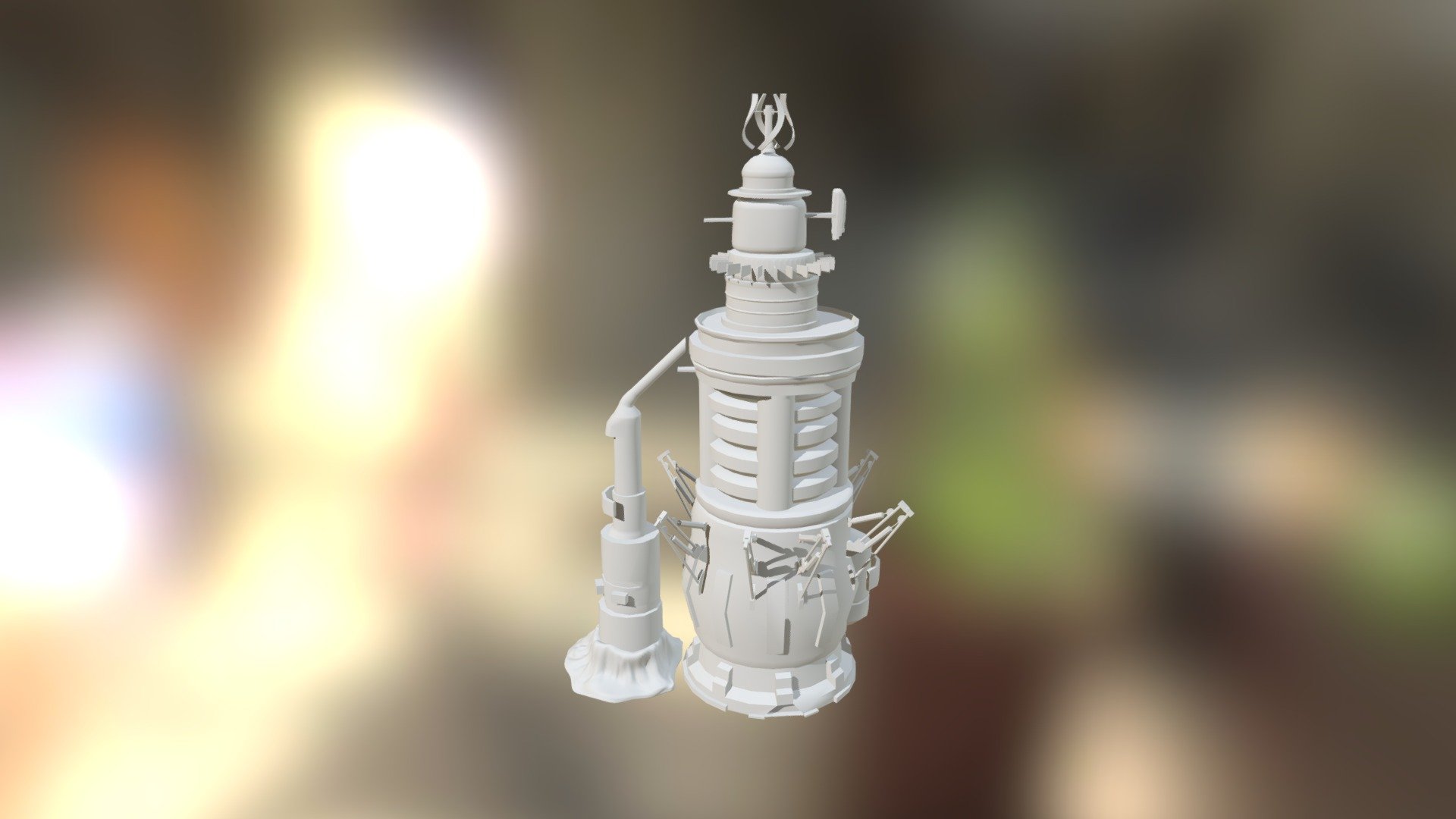 Eon Tower - 3D model by bluesy [ed3cb12] - Sketchfab