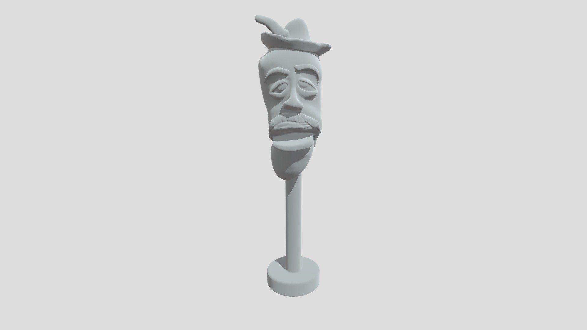 jose jeff dunham - 3D model by Duckmations (@kingkongy) [ed3cc95 ...