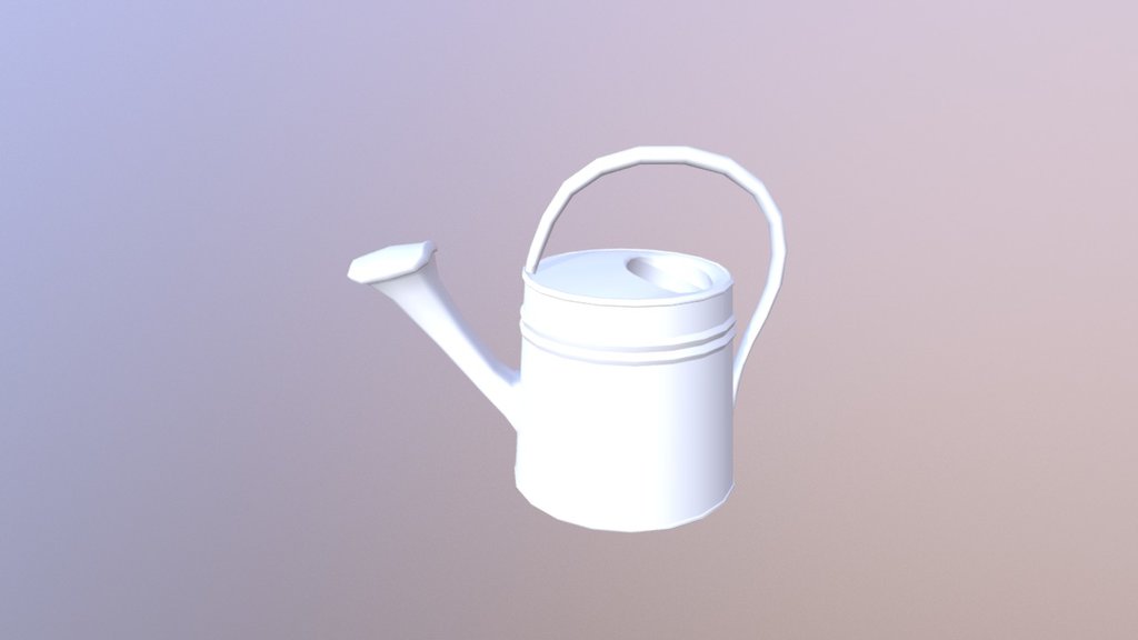 Watering Can - 3D model by Inali3D (@inalitsigili) [ed3d2cc] - Sketchfab