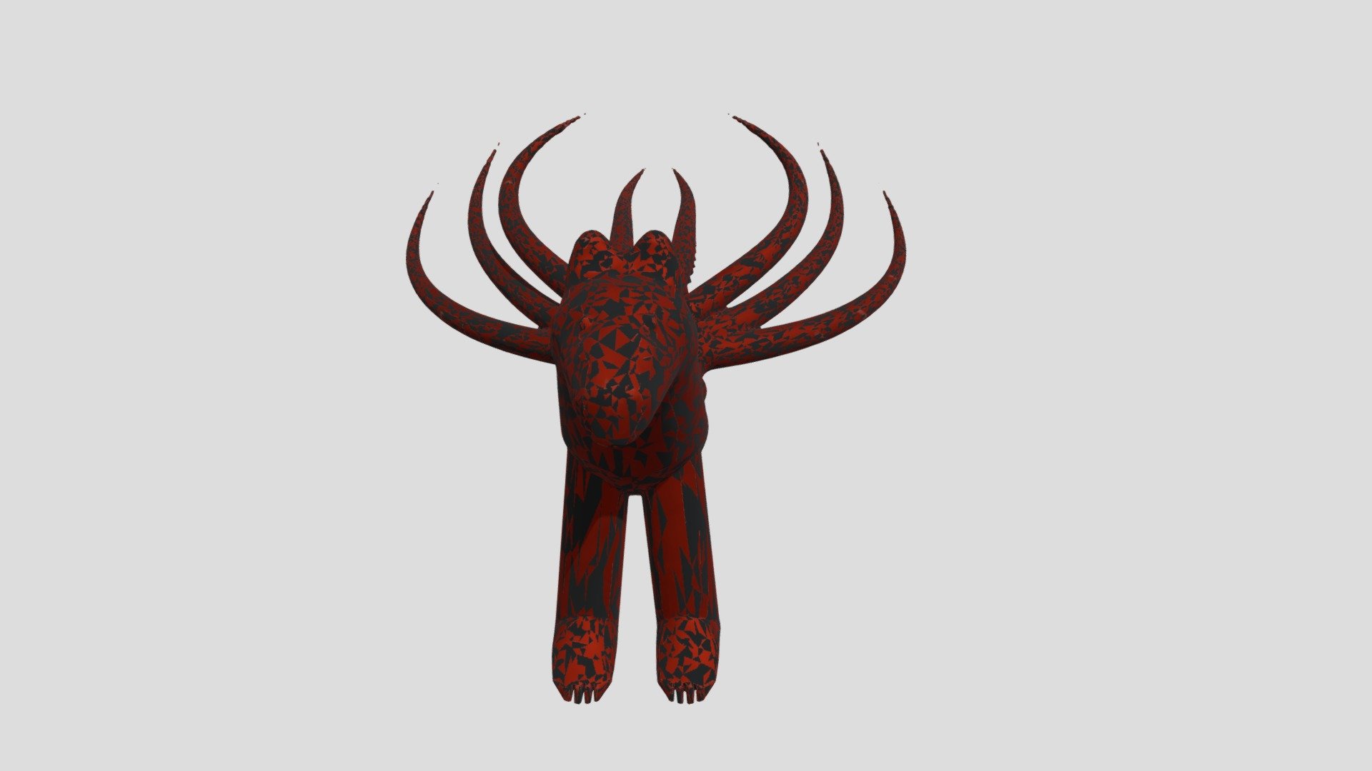 Red Dog - 3D model by al178789 [ed3db80] - Sketchfab