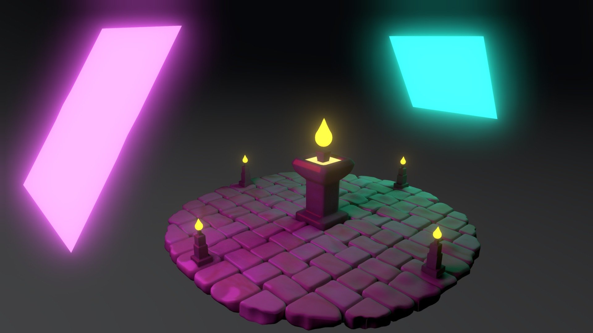Test Scene - 3D model by catherines [ed3de98] - Sketchfab
