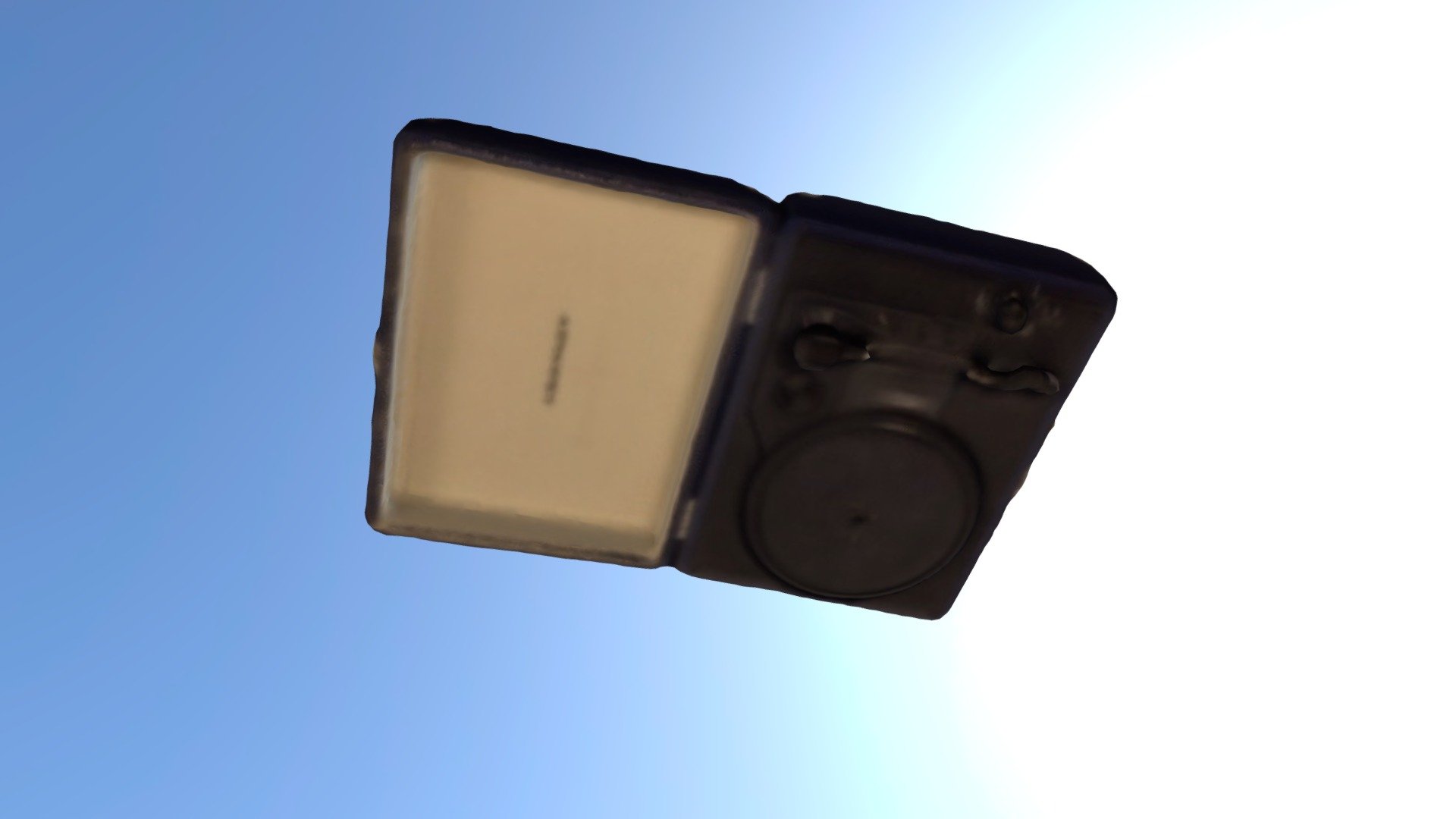 Crosley Portably Record Player - 3D model by mainkhan [ed3e01c] - Sketchfab