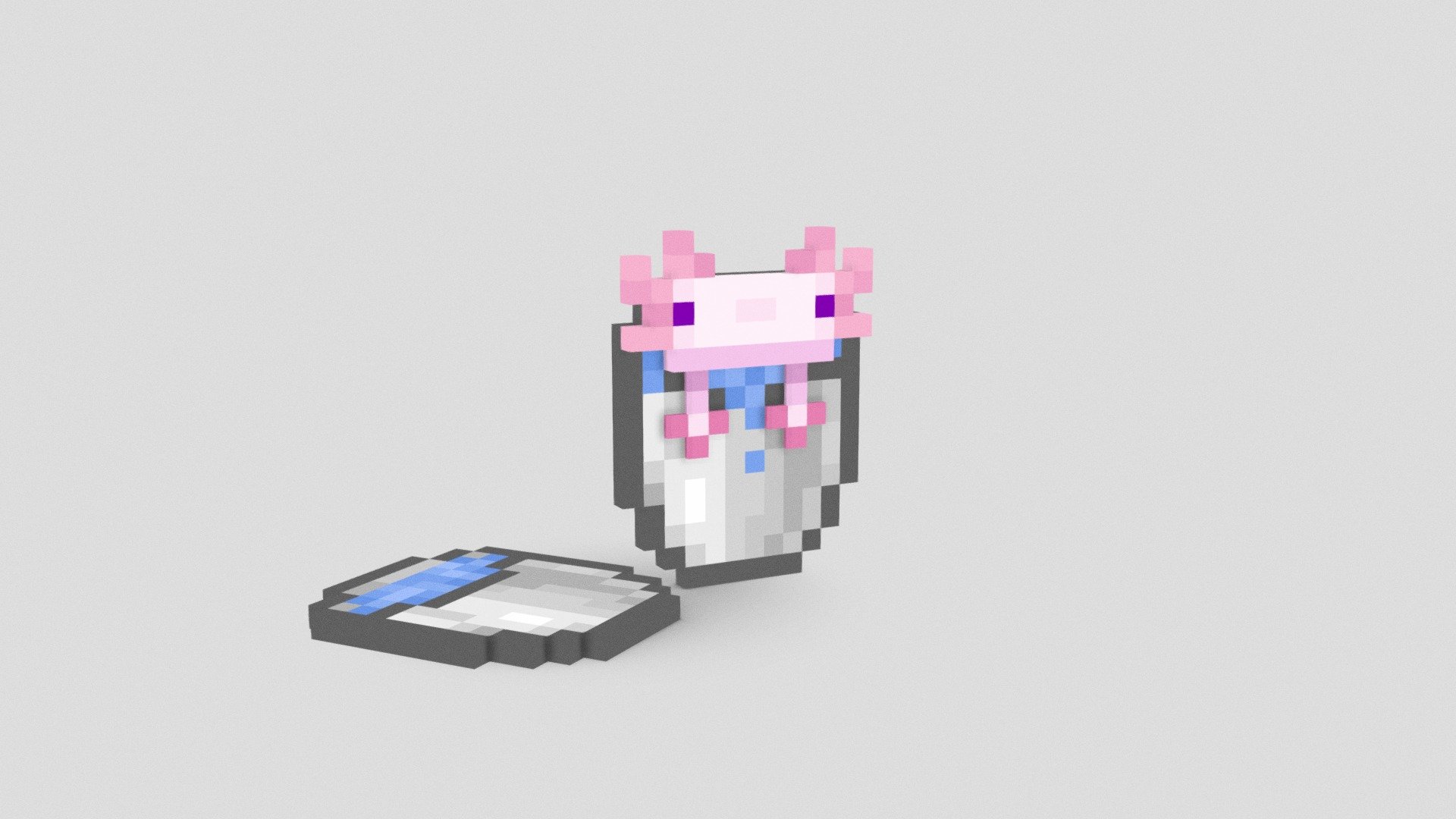 AXOLOTL - Download Free 3D model by dadon [ed3e47a] - Sketchfab