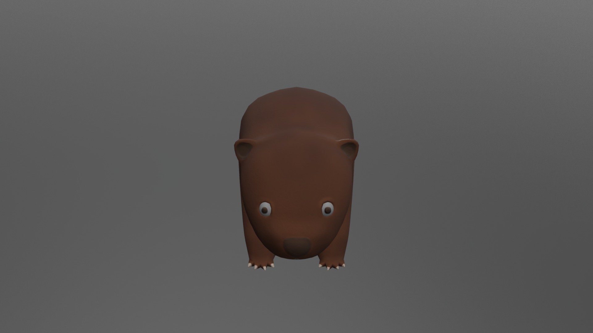 Wombat - 3D model by Kuan-Ying Huang (@0m060h0) [ed3e709] - Sketchfab