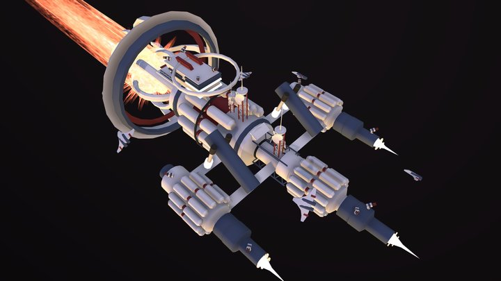 Doomsday-machine 3D models - Sketchfab