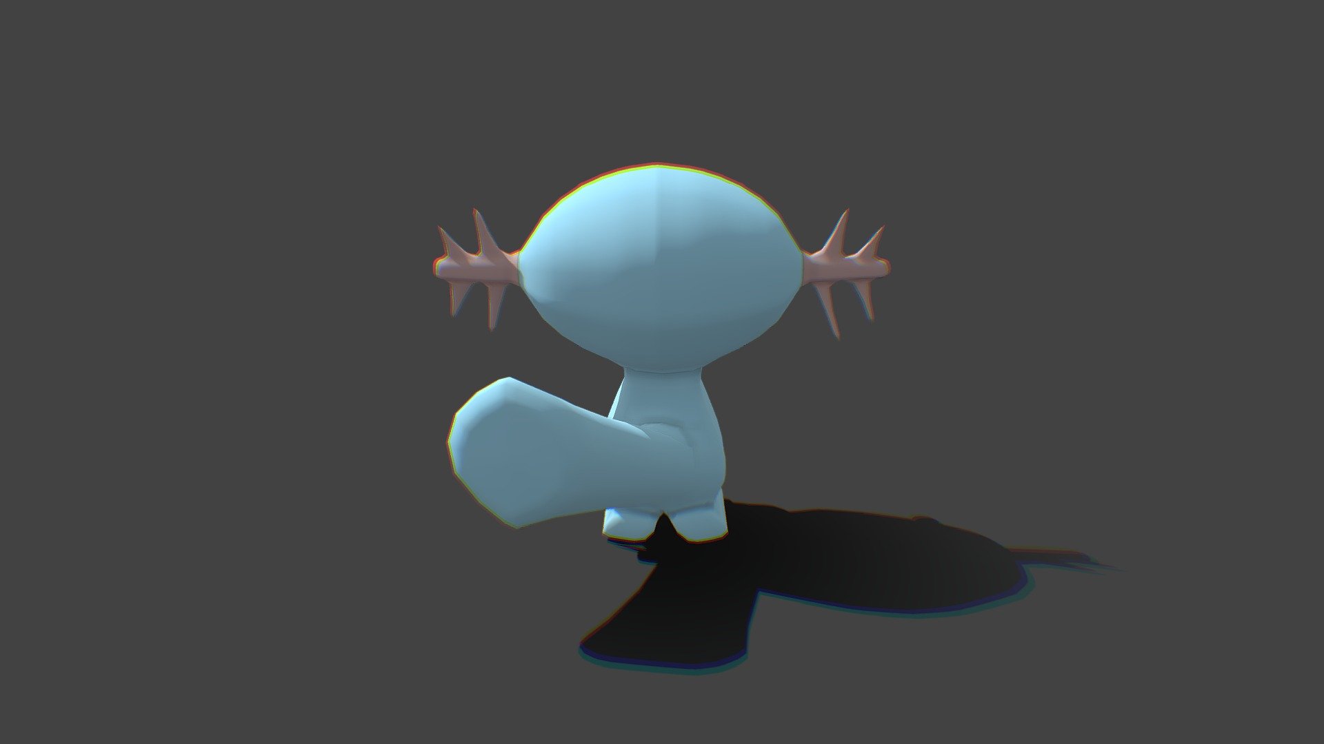 Wooper Pokemon - 3D model by atrasado (@imcursed) [ed3f8e6] - Sketchfab