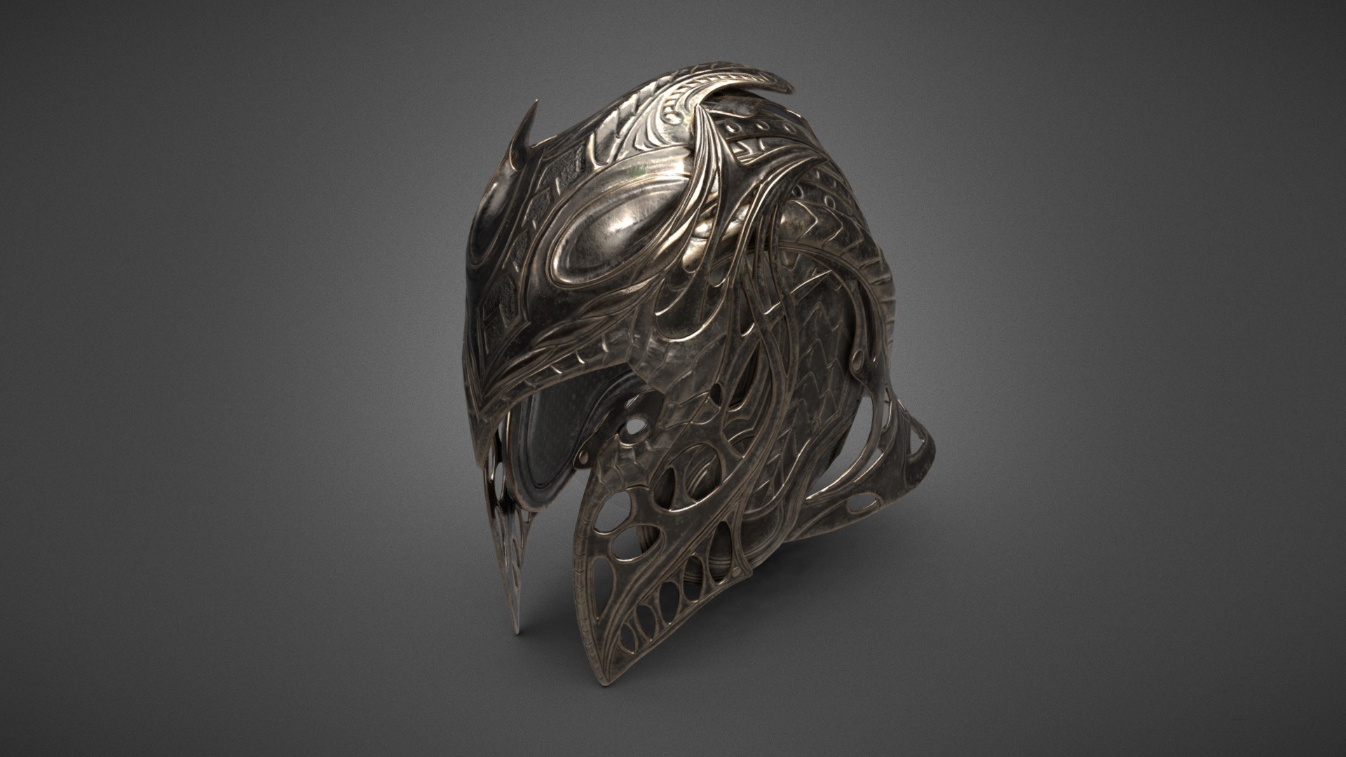 Krypton Helmet - Buy Royalty Free 3D model by Ringtail Studios ...