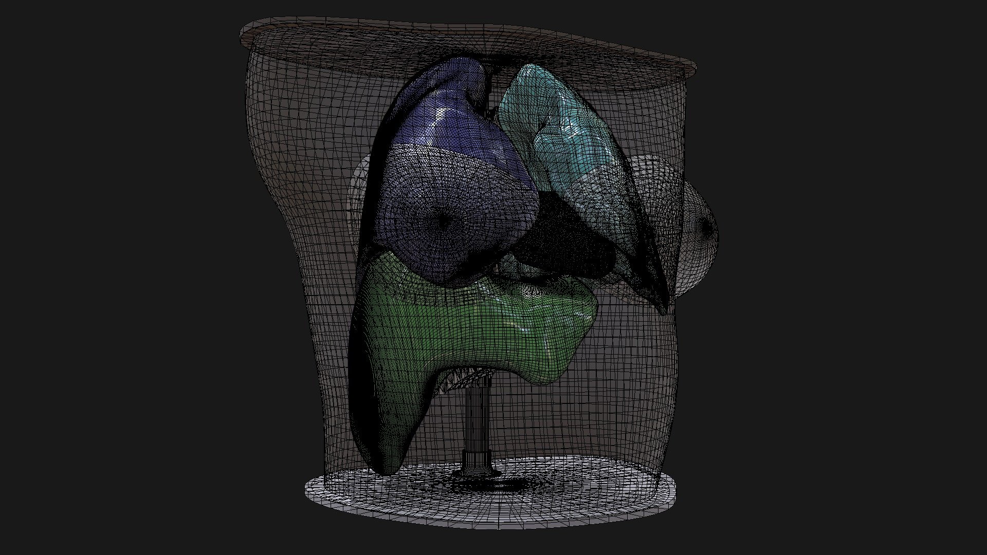 SPECT Phantom - 3D model by ustyn [ed3fd6d] - Sketchfab