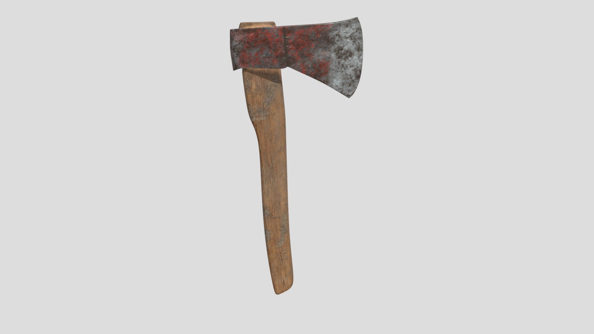 old rustic axe - 3D model by BigSavio (@saviomofi15) [ed4127f] - Sketchfab