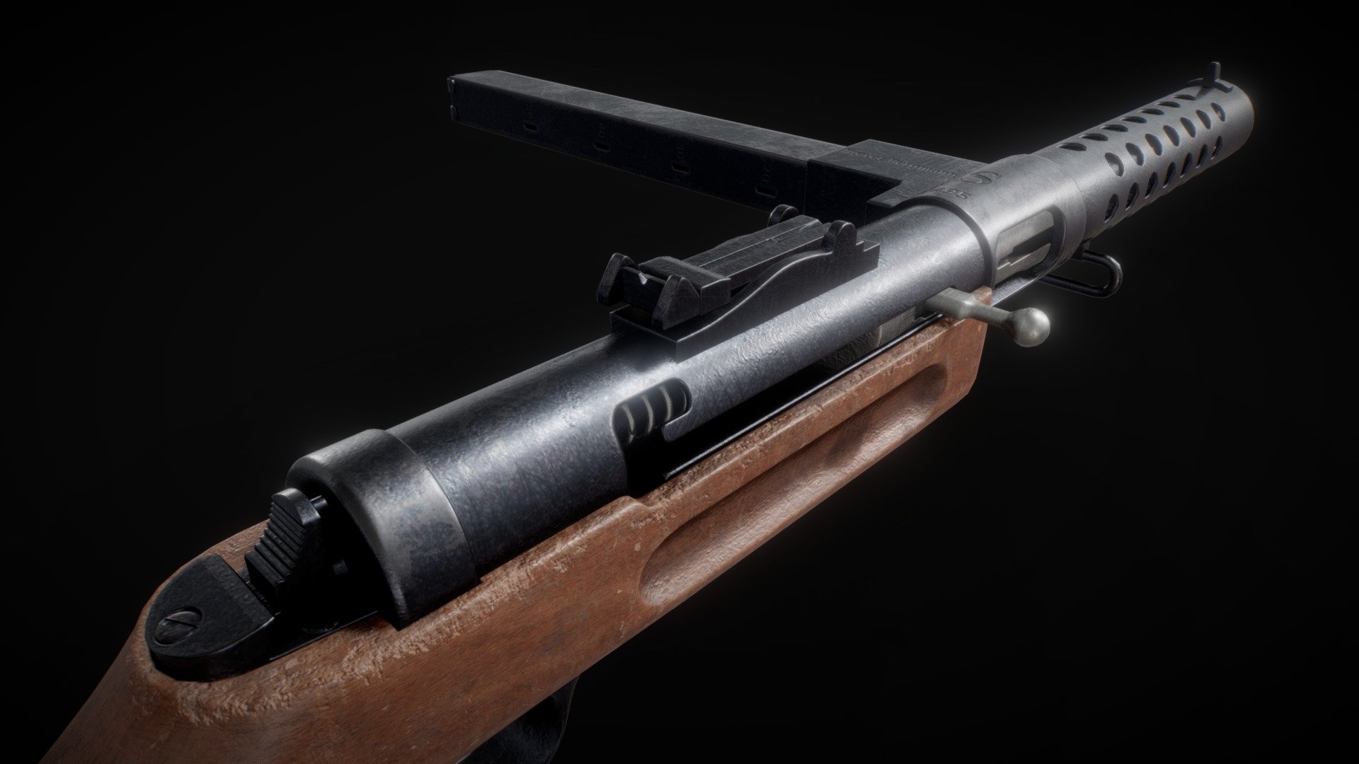Prevet Bergmann M20 - 3D model by CHooverShrimp [ed4149f] - Sketchfab