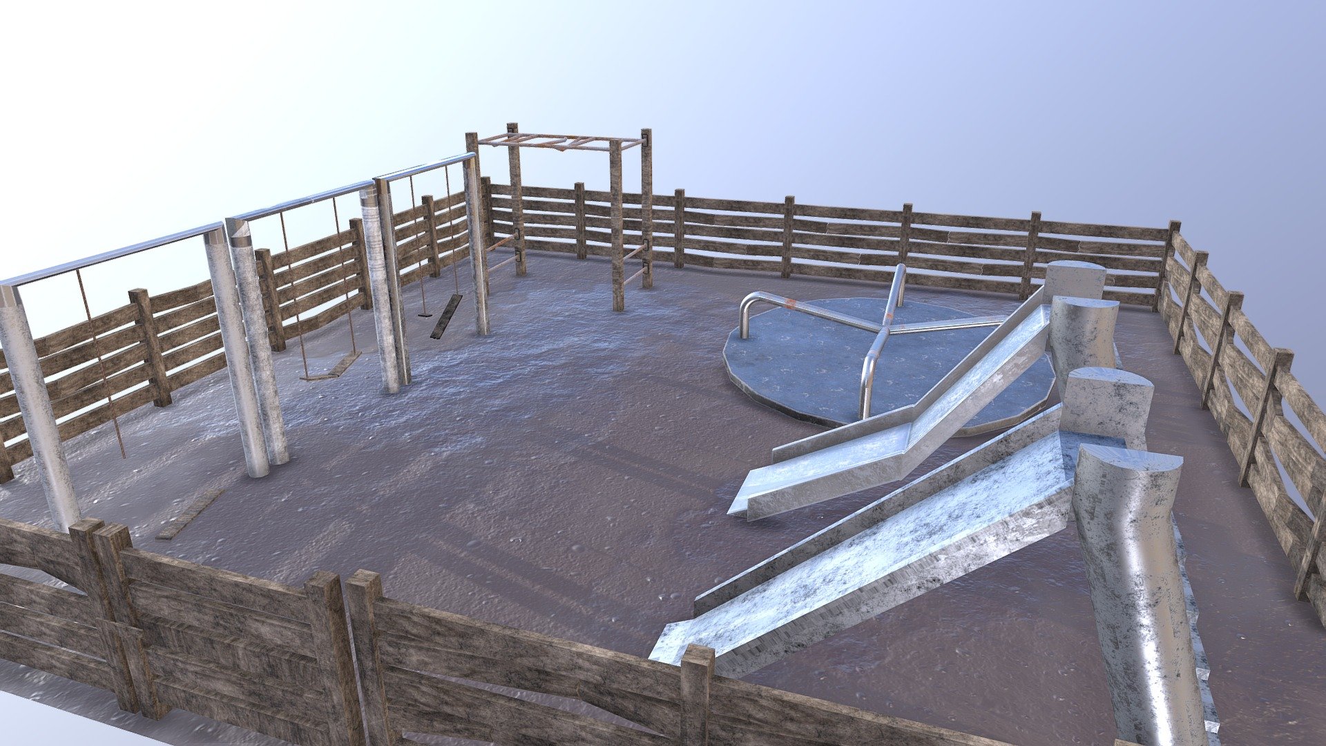 Playground Final - 3D model by Joseph Ware (@Peeeeeeeeeeen) [ed41ca3 ...
