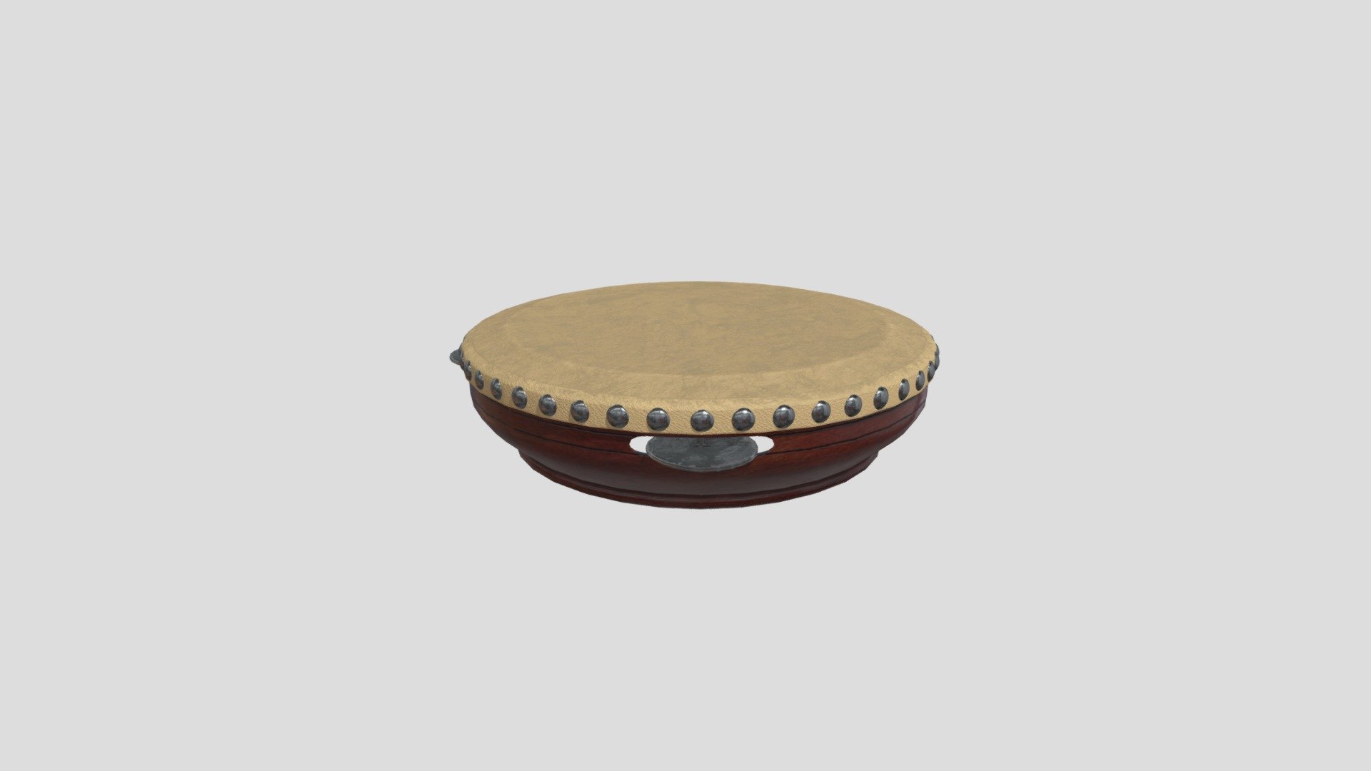 Hadrah Gendang 4 - 3D model by KBKM_limbongan [ed42118] - Sketchfab