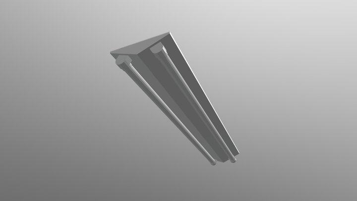Fluorescent-lamp 3D models - Sketchfab