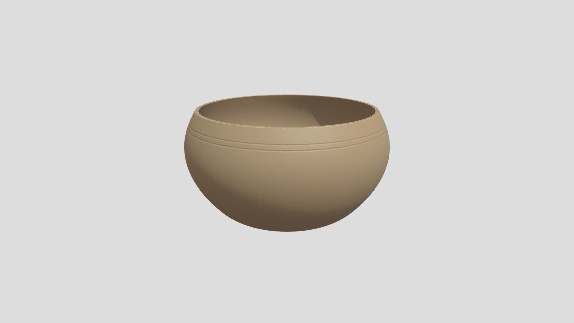Clay Bowl - Download Free 3D model by sajanman01 [ed42a9d] - Sketchfab