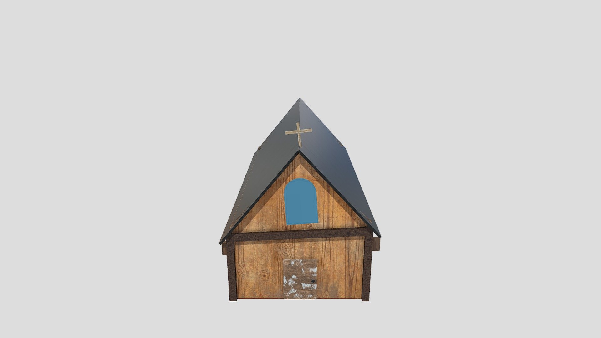 Church - 3D model by kpw6 [ed42f1a] - Sketchfab