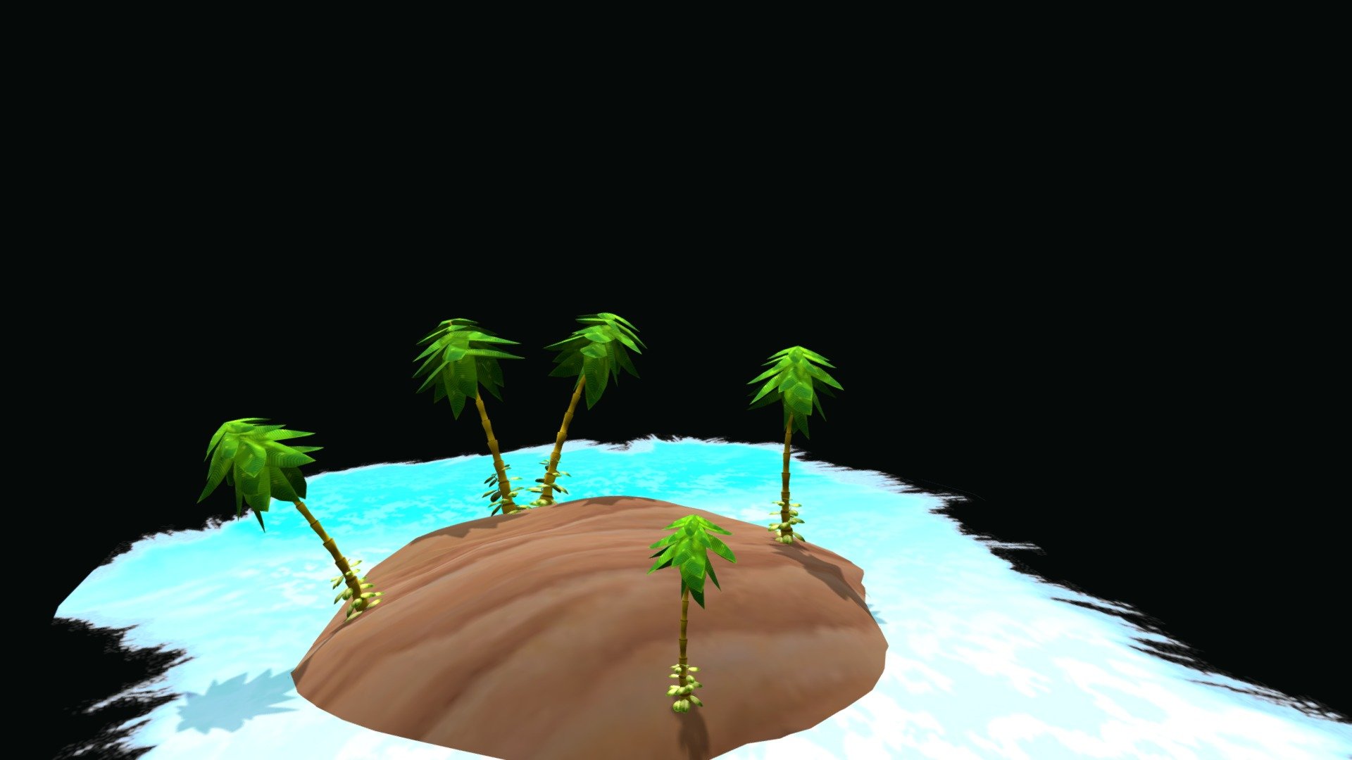 Island - 3D model by geniusrahman155 [ed43016] - Sketchfab