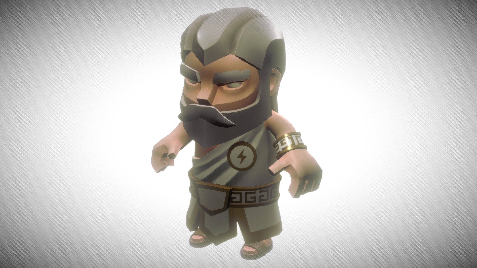 Zeus Idle - Download Free 3D model by SomeDude (@Patyot.Suttipreecha ...