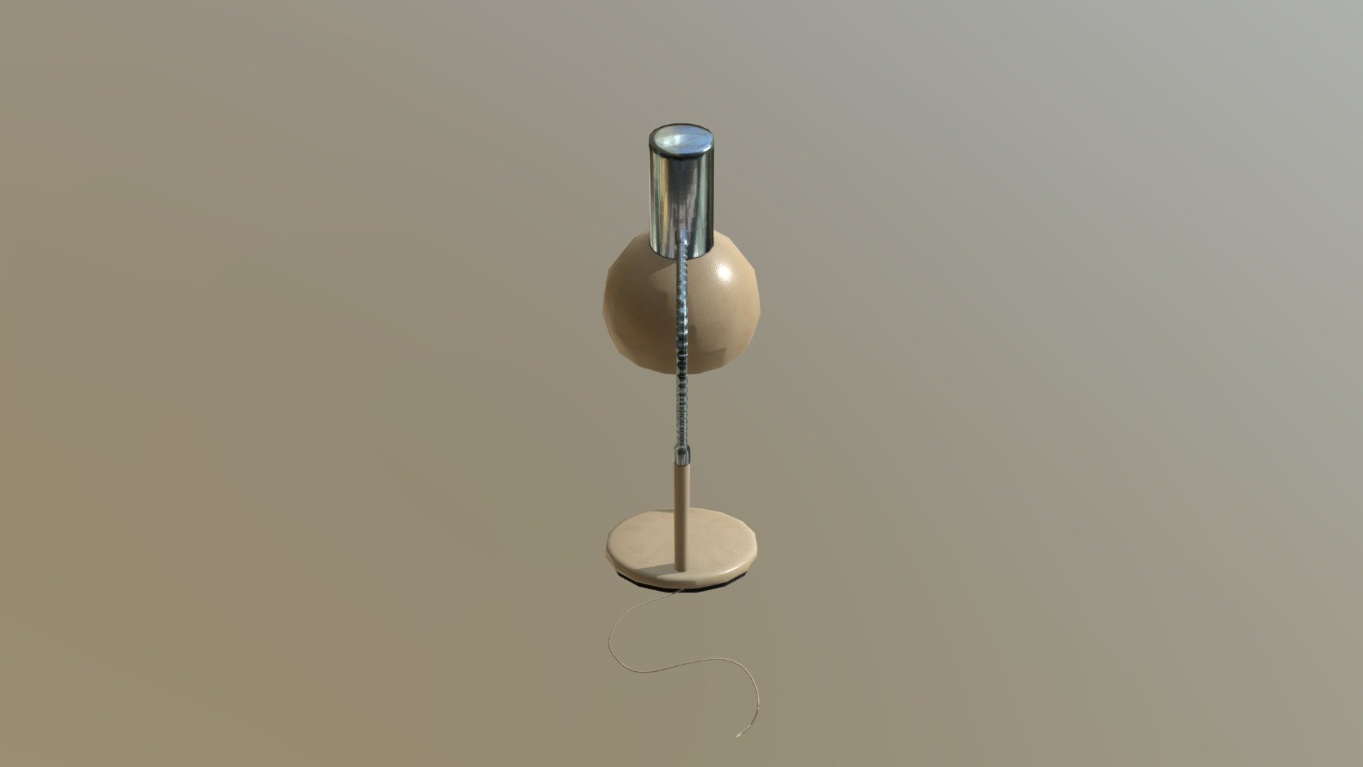 Low poly lamp - 3D model by p.eberland [ed43102] - Sketchfab