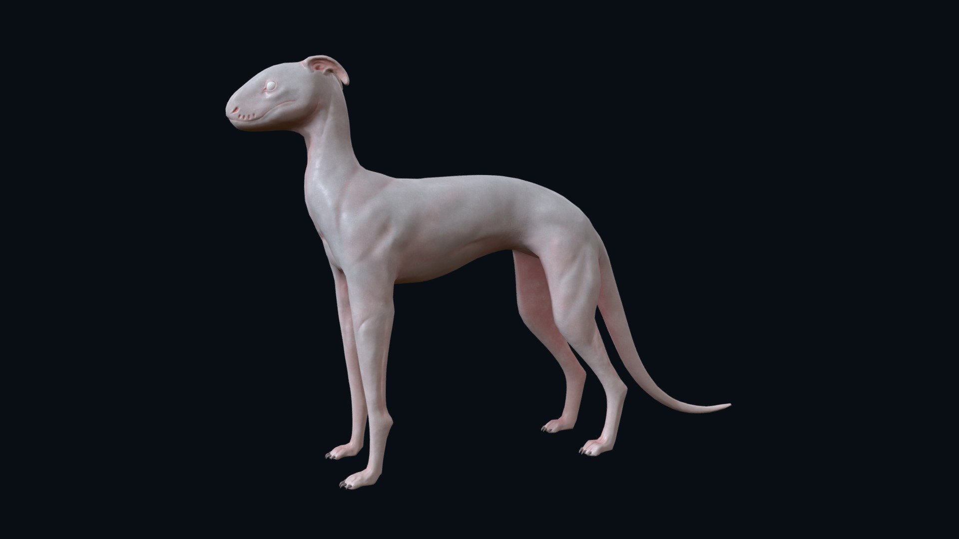 Snakehound - 3D model by AnnaWachulec [ed43830] - Sketchfab