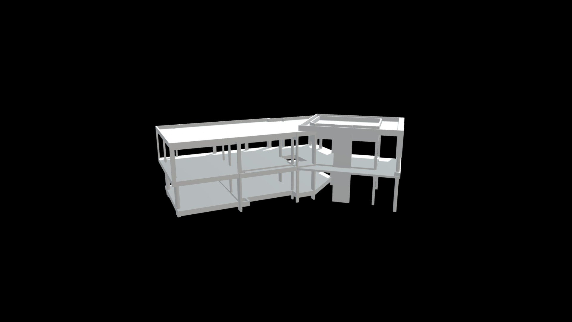 RESIDÊNCIA GARIBALDI - Download Free 3D model by mauriciocaberlon ...