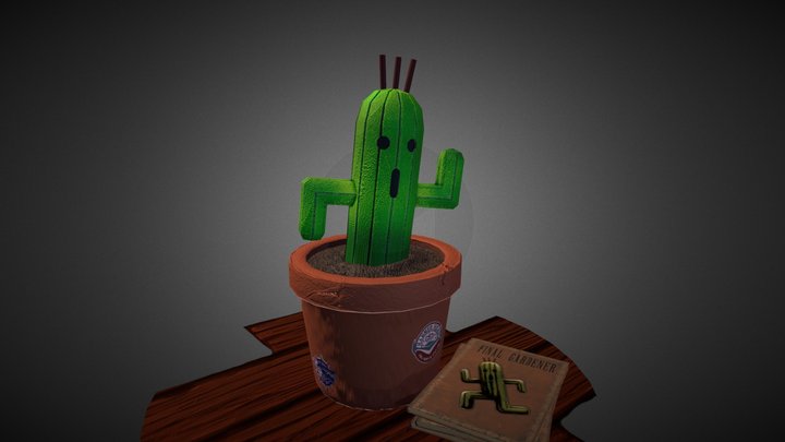Cactuar 3D models - Sketchfab