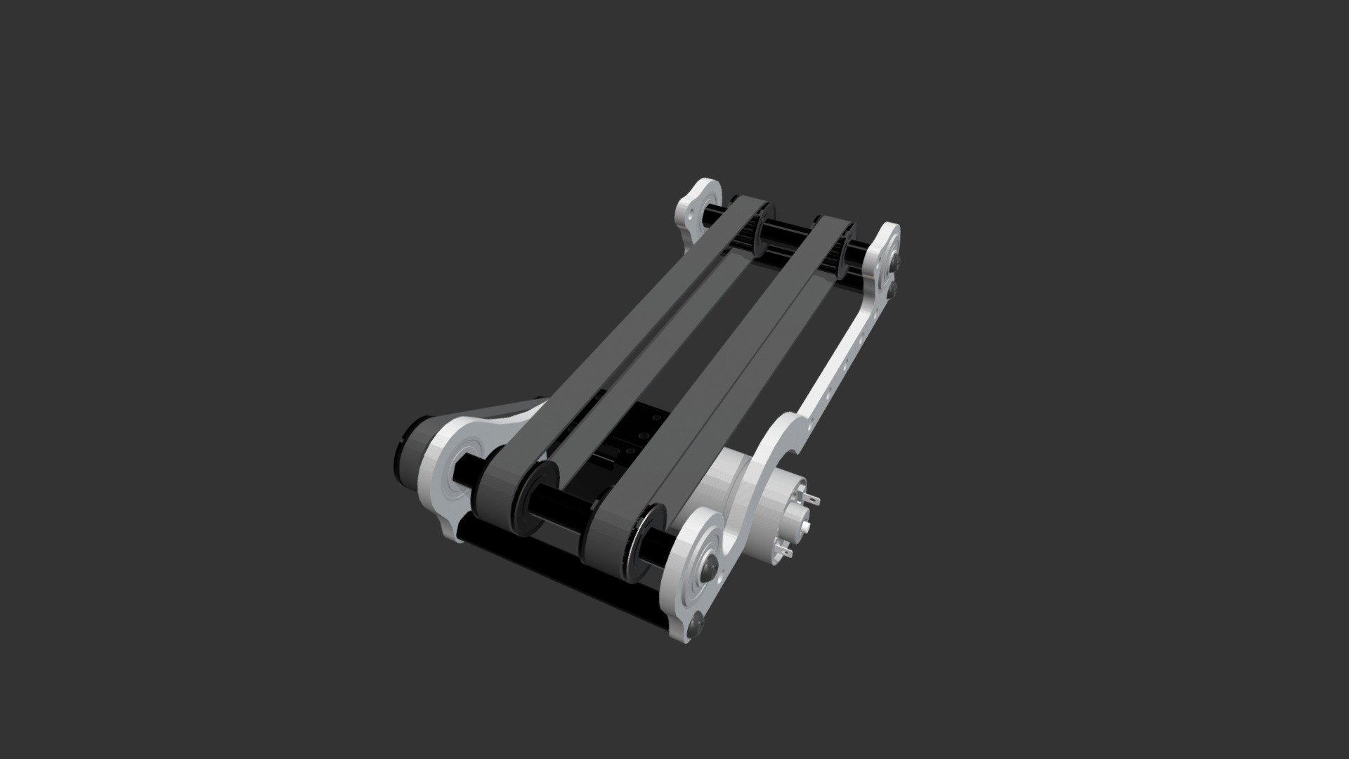 Conveyor Belt Assembly - Download Free 3D model by Shuayb Siddique ...