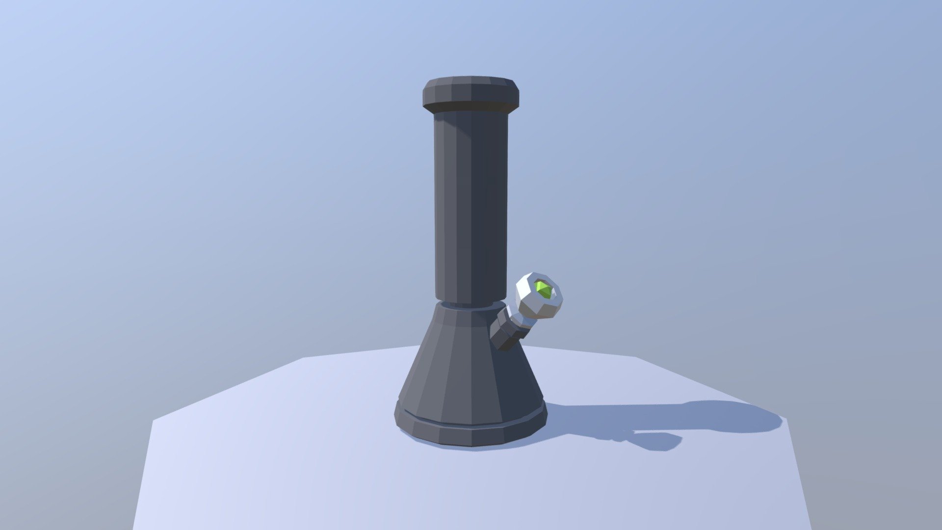 Bong - 3D model by Mathieu Dombrock (@dombrock.mathieu) [ed45031 ...