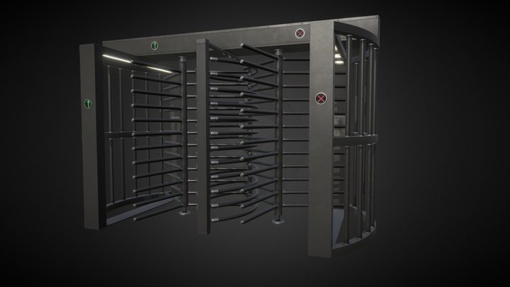 Turnstile 3D models - Sketchfab