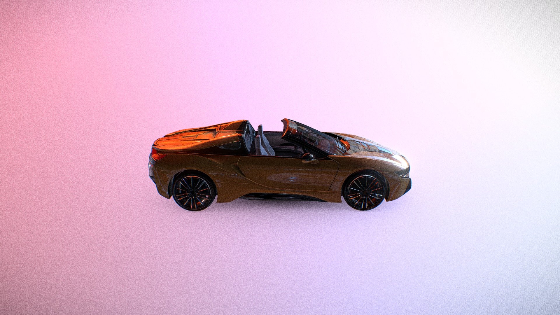 BMW I8 with Interior HIGHPOLY - 3D model by Sauger (@SaugerOFF ...