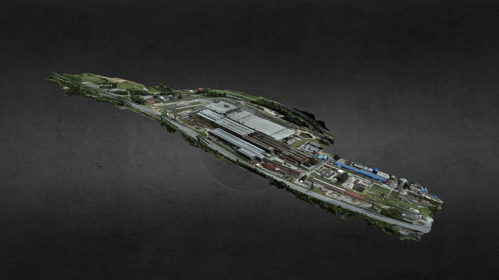 Giornico EP17 Area CCVP - 3D model by Tingenia Ingegneria e Geomatica ...