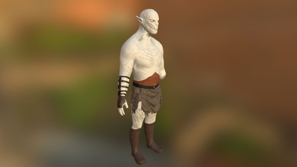Azog The Defiler - 3D model by Pere Del Moral (@pdelmoral) [ed46306 ...