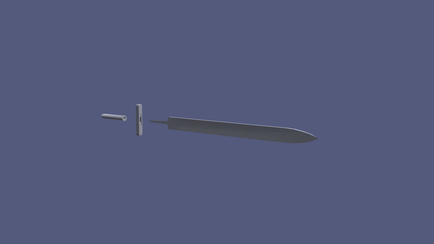 Sword Construction - 3D model by Nebic [ed465af] - Sketchfab