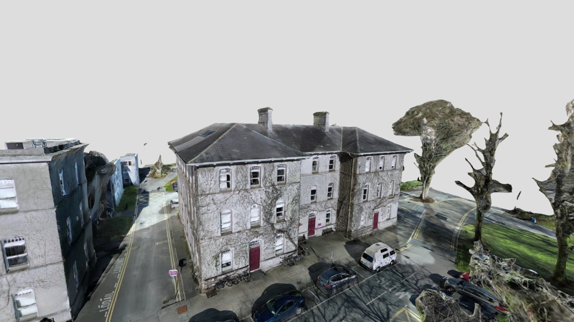 Block E - Old Engineering Building - Download Free 3D model by ...