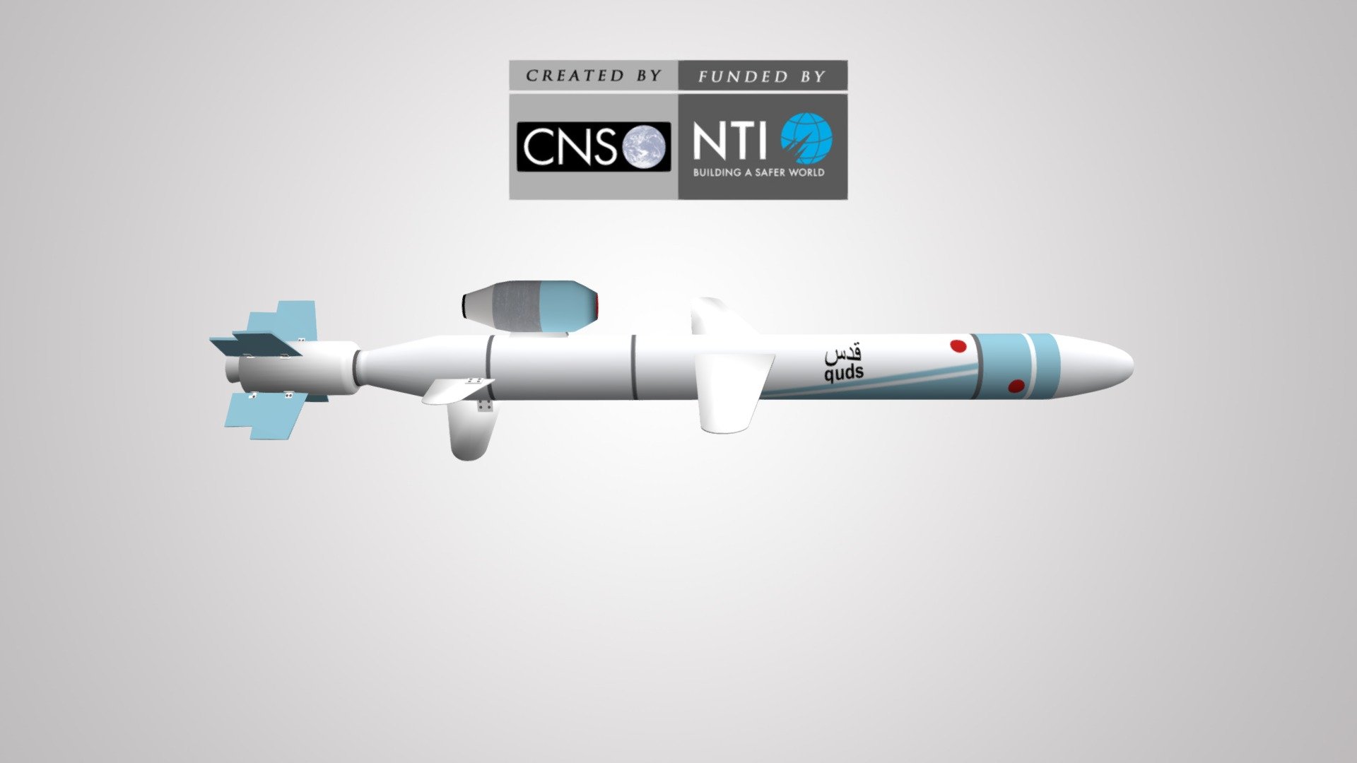 Quds 1 - 3D model by JamesMartinCNS [ed478fb] - Sketchfab