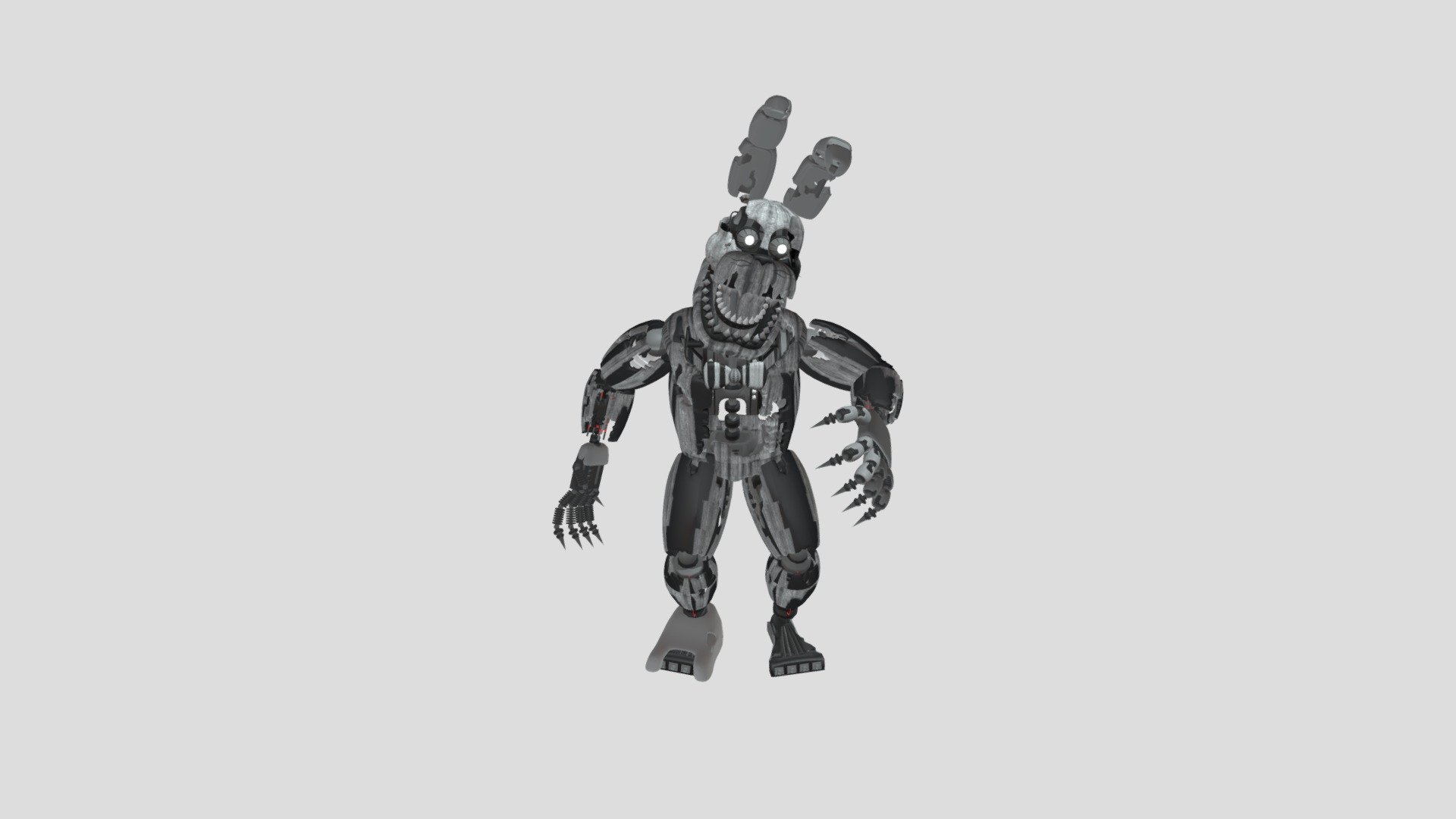 Nightmare Bonnie - Download Free 3D model by jeannette51.jz [ed47e9a ...