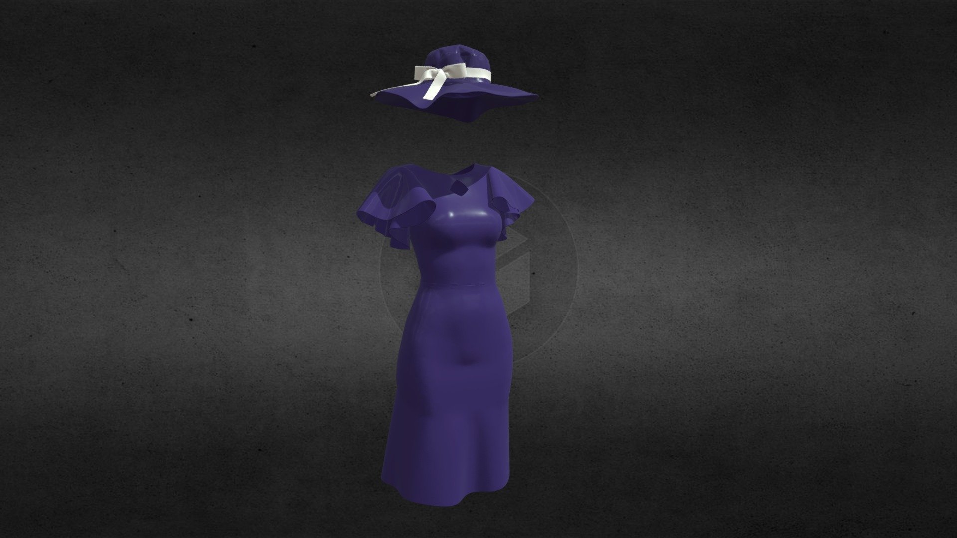 Ladies Partywear - Download Free 3D model by yashvanth_r [ed48540 ...