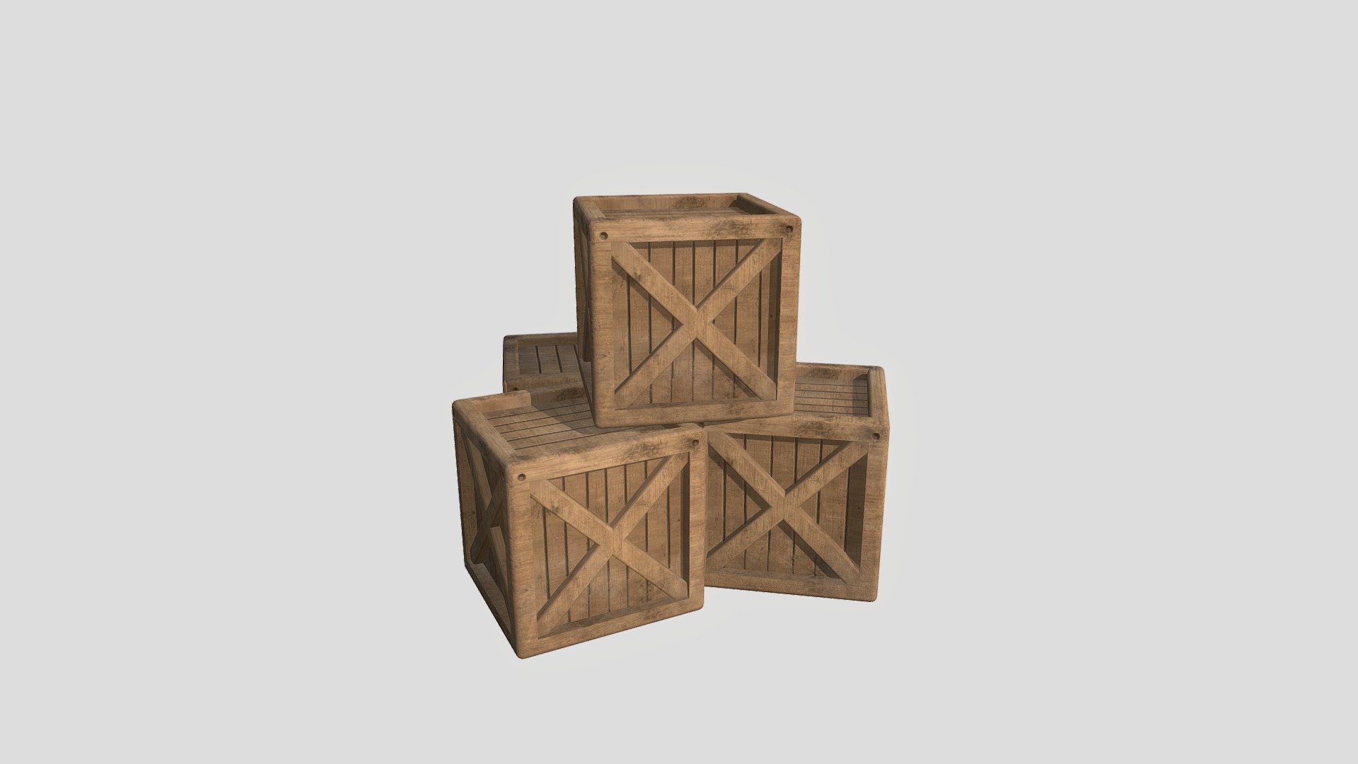 Boxes - Download Free 3D model by Businessuse [ed48689] - Sketchfab
