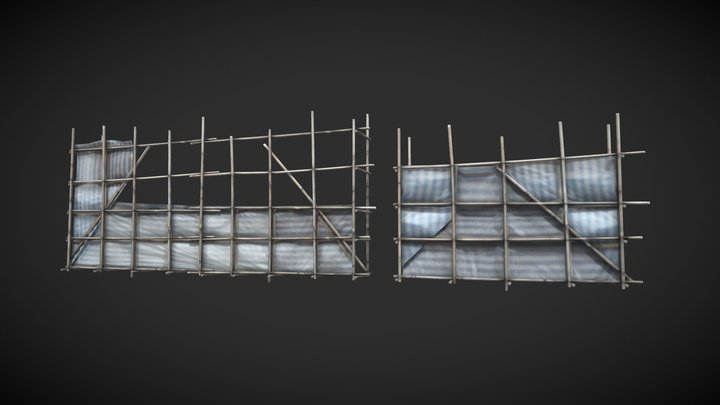 Scaffolding 3D models - Sketchfab