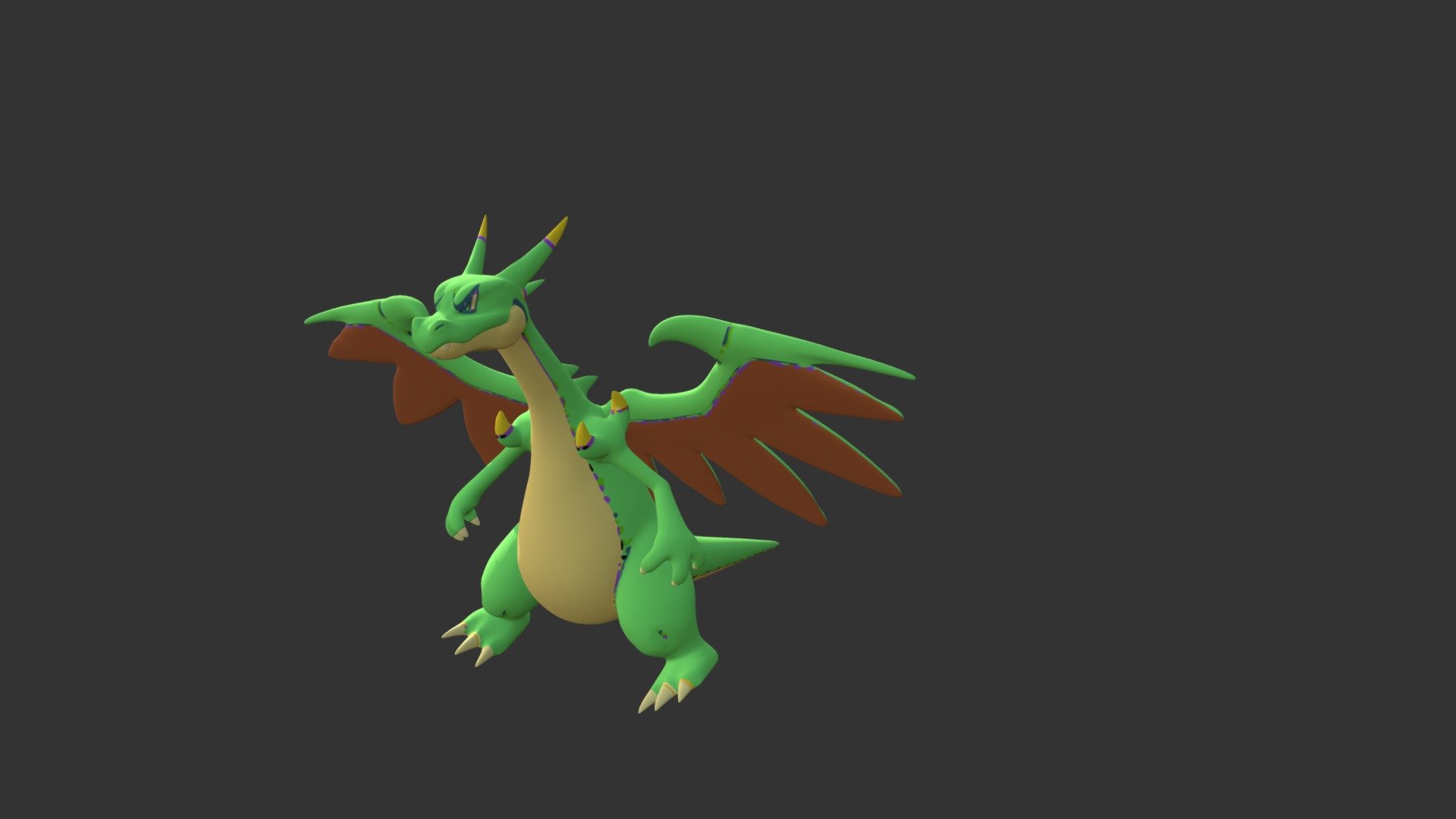 pokemon 0601 - 3D model by 3djobteam [ed48efe] - Sketchfab