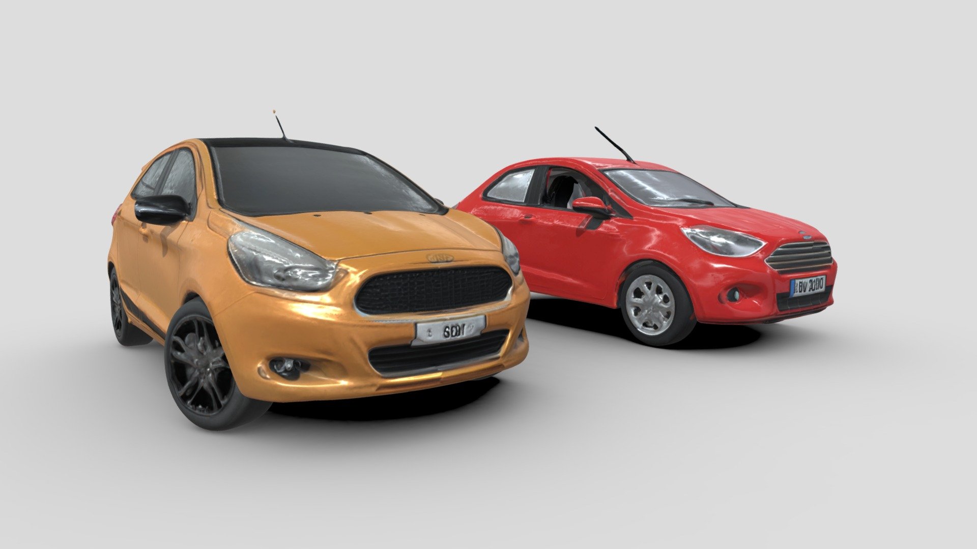 Ford Figo and Aspire - Download Free 3D model by BHP3D [ed48f18 ...