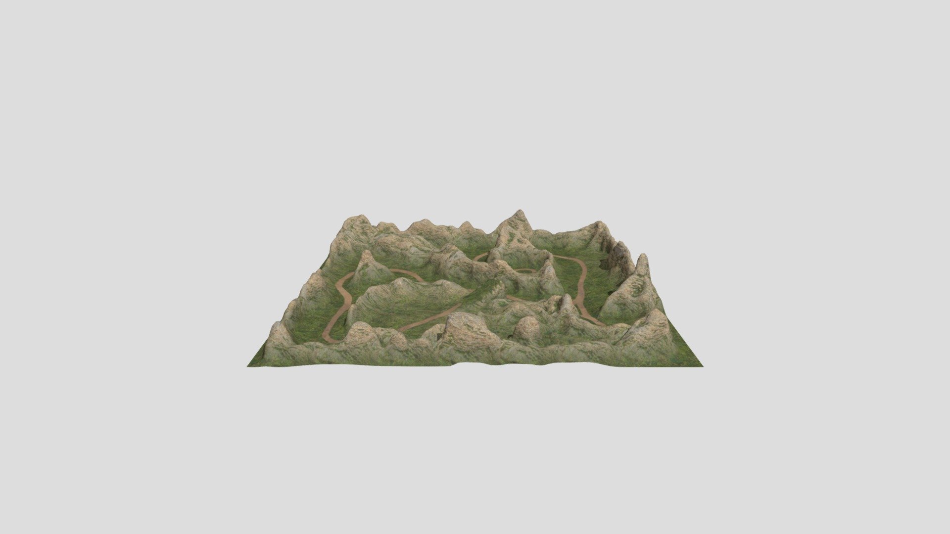Rocky_path - Download Free 3D model by szihad924 [ed491a1] - Sketchfab