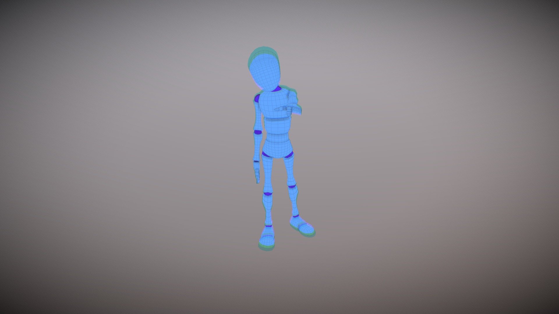 Zombie_Limp - Download Free 3D model by Pavraj Matharu (@PavrajMatharu ...