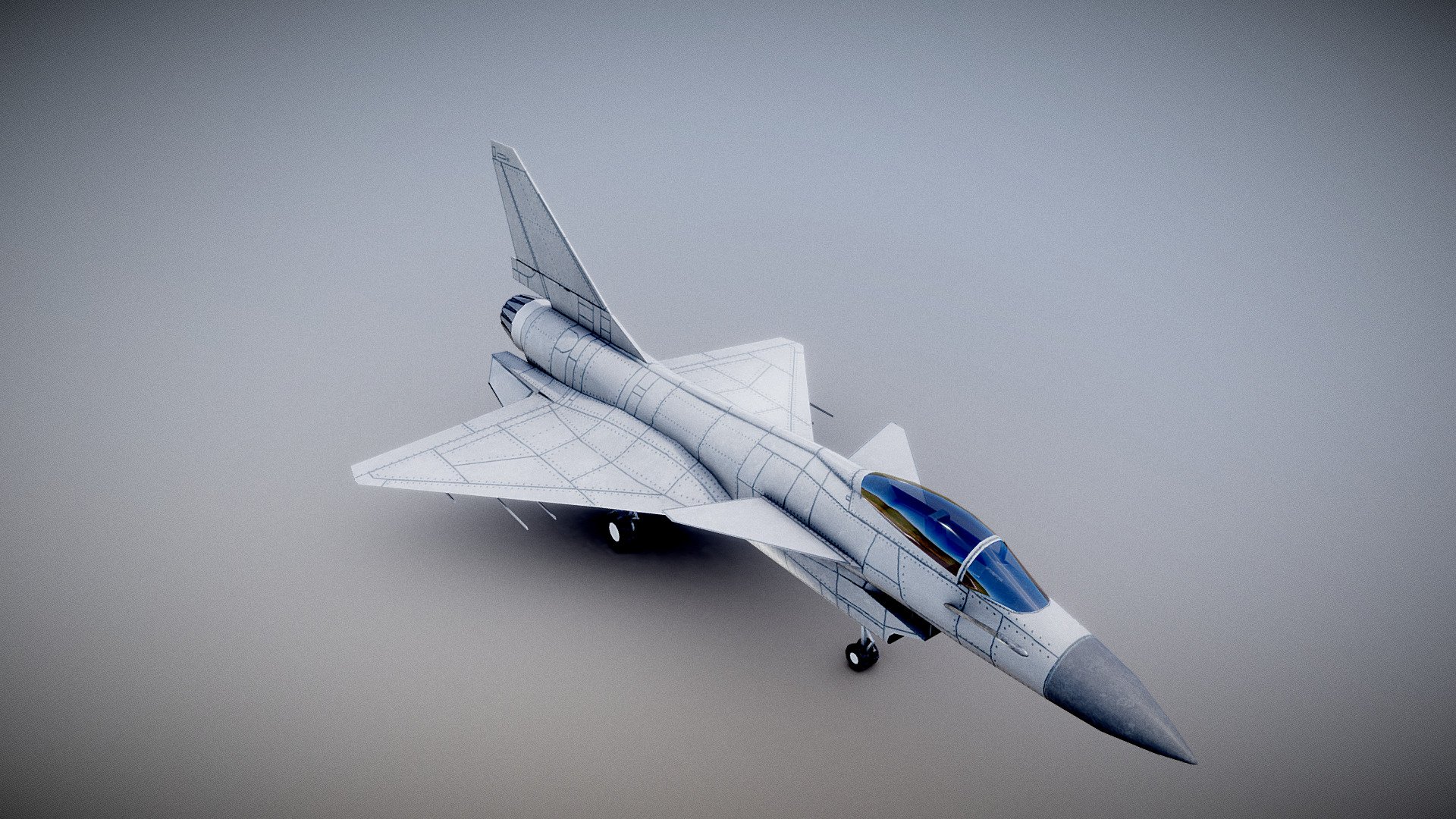 J 10B - 3D model by Usman Zia (@Uxxman) [ed49582] - Sketchfab