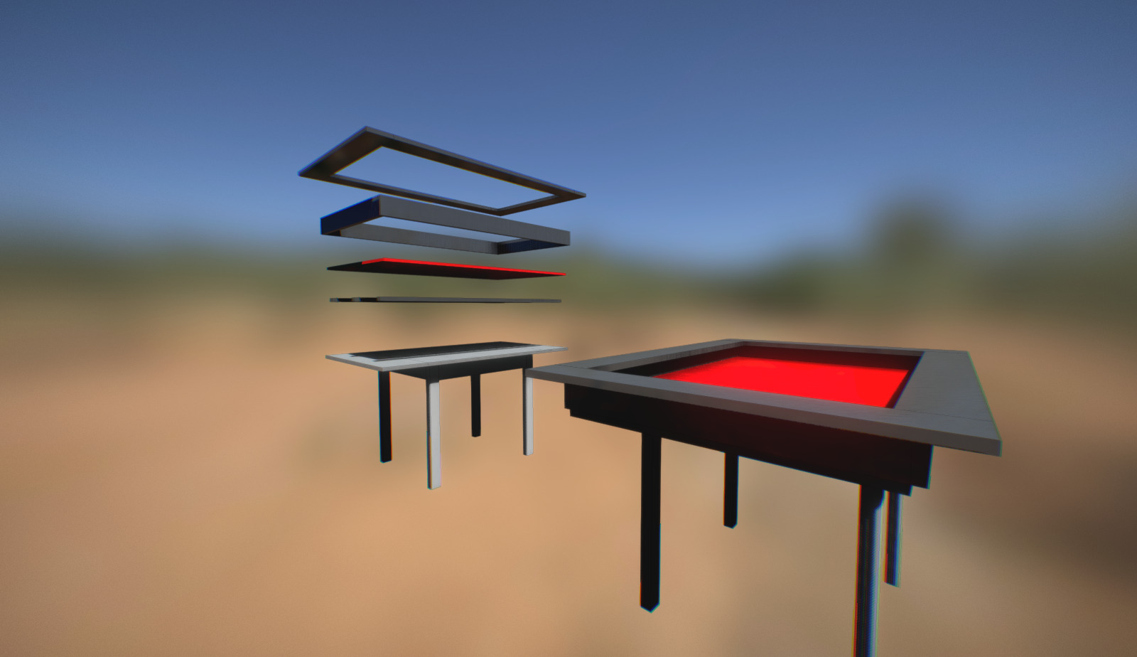 Boardgame Table - 3D model by Jure Werber (@jure.werber) [ed4977f ...
