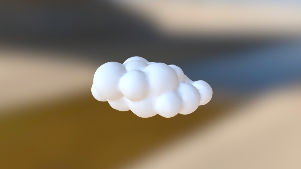 Clound - 3D model by ching-jen [ed4a0b6] - Sketchfab