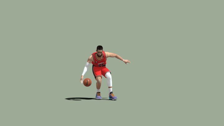 Lebron-james 3D models - Sketchfab