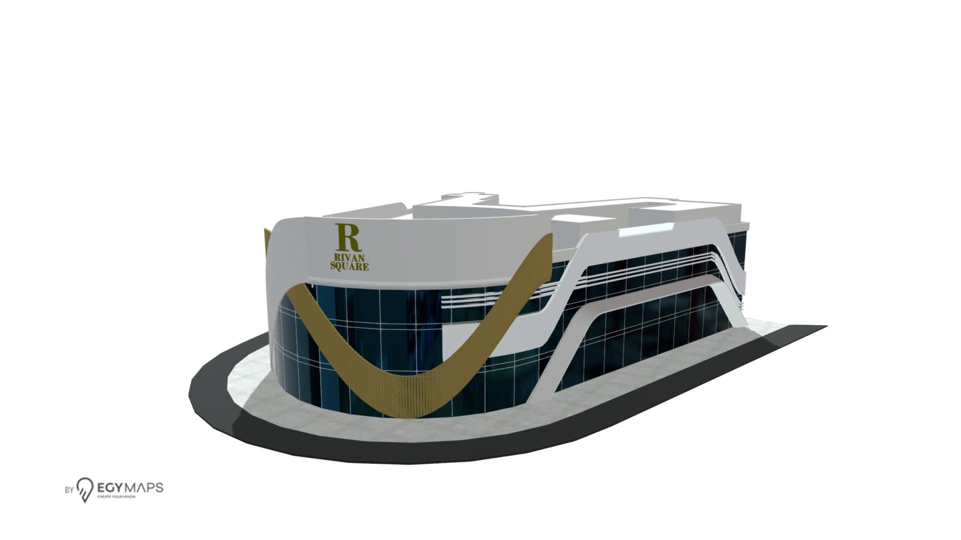 rivan square mall - 3D model by Egy-maps [ed4b886] - Sketchfab
