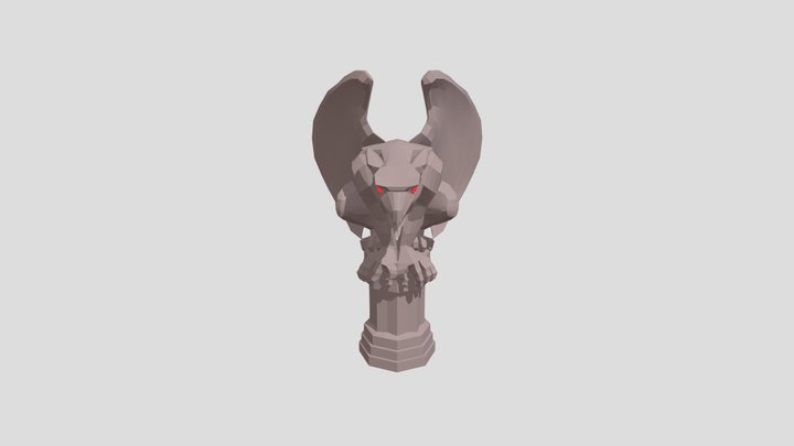 Gargoyle 3D models - Sketchfab