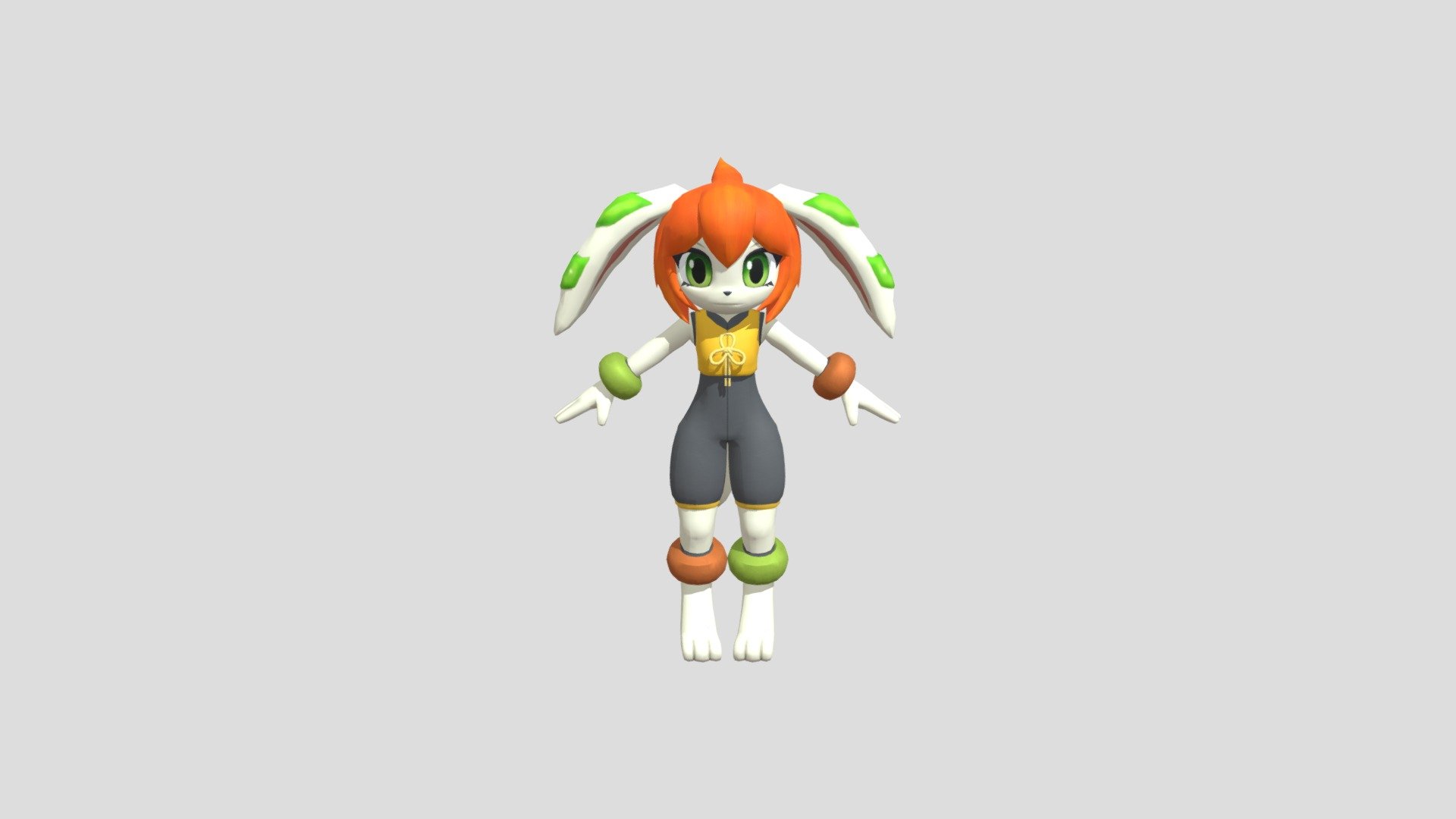 Freedom Planet - Milla - Download Free 3D model by EvilTheSackboy01 ...
