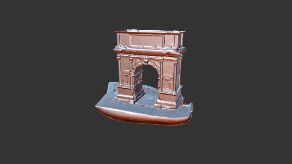 Arco Tito Edit 200k - 3D model by Renzo (@zorne) [ed4ca55] - Sketchfab